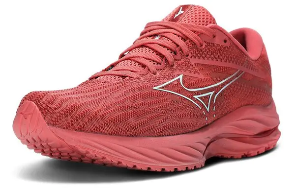 Mizuno Wave Rider 27 Sneakers - Red