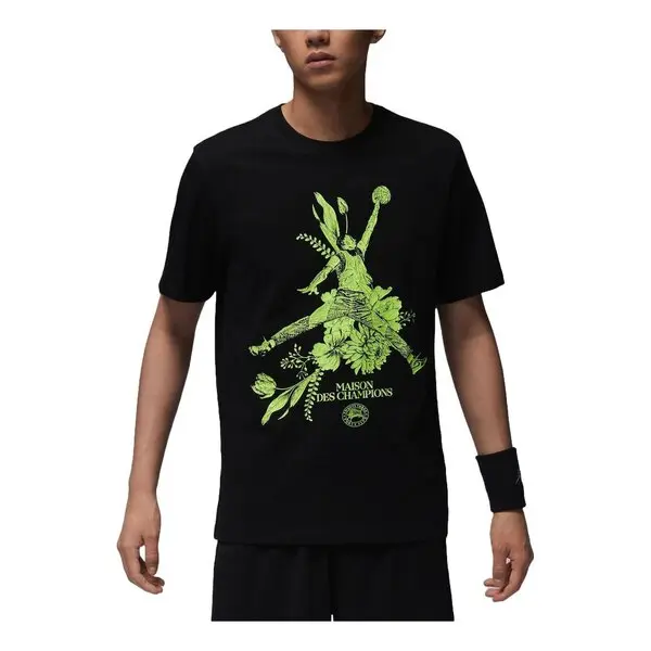 JORDAN Sport Dri-fit T-shirt Asia Sizing - Black