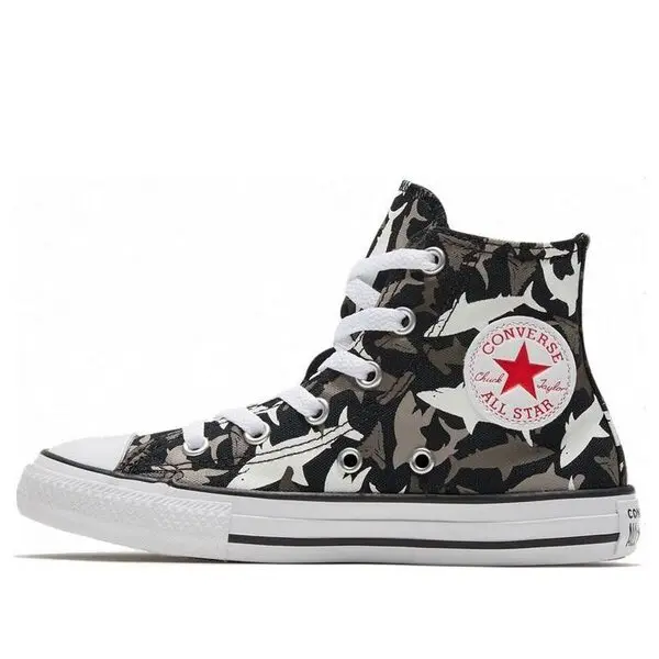CONVERSE Ctas Hi High Top Sneakers - Black