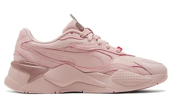 PUMA Rs-x "sunset Hues Peachskin" Low Top Sneakers