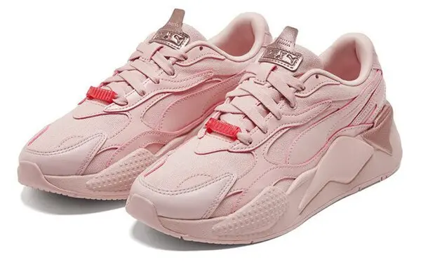 PUMA Rs-x "sunset Hues Peachskin" Low Top Sneakers