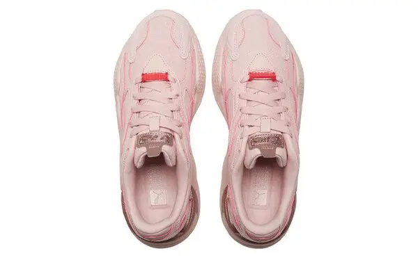 PUMA Rs-x "sunset Hues Peachskin" Low Top Sneakers