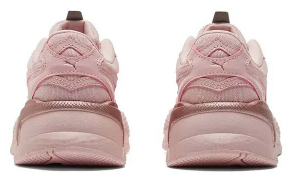 PUMA Rs-x "sunset Hues Peachskin" Low Top Sneakers