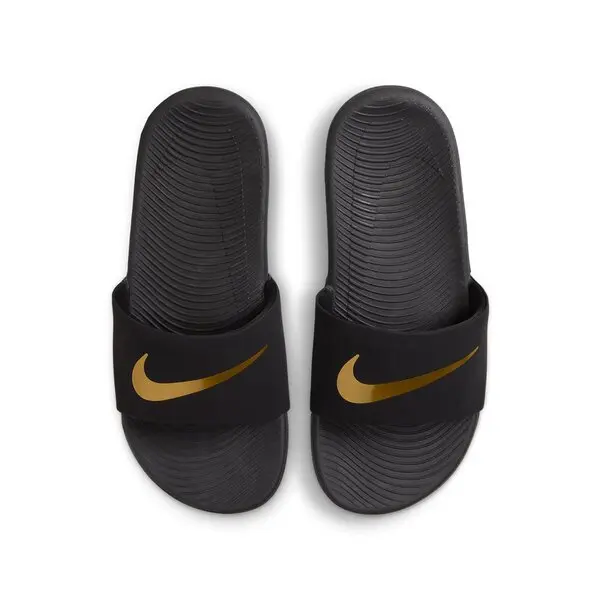 Nike Kawa Slide Sandals - Black