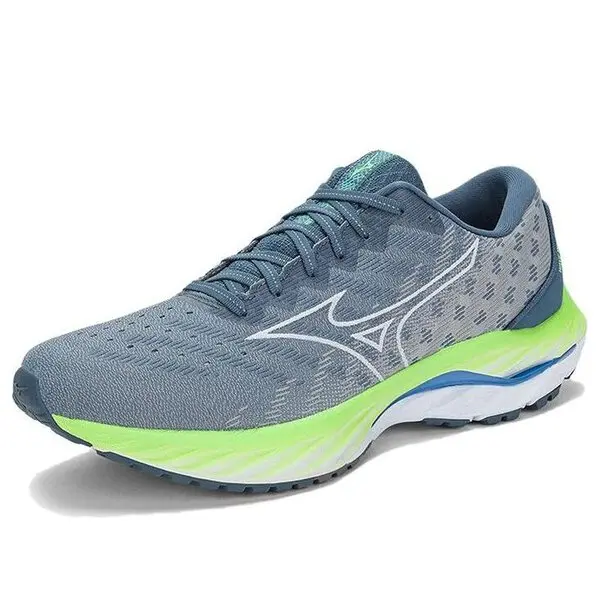 Mizuno Wave Inspire Running Shoes - Blu/grey