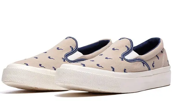 CONVERSE Chuck Taylor All Star Deck Star 67 Slip-on Sneakers - Khaki