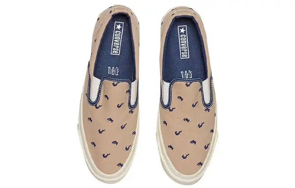 CONVERSE Chuck Taylor All Star Deck Star 67 Slip-on Sneakers - Khaki