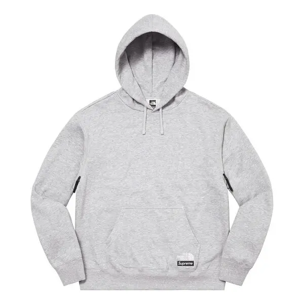 Supreme X The North Face Convertible Hooded Sweatshirt