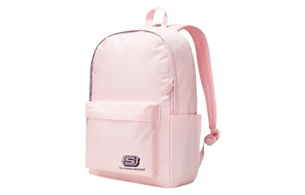 Sketchers Logo Printed Backpack - Pink