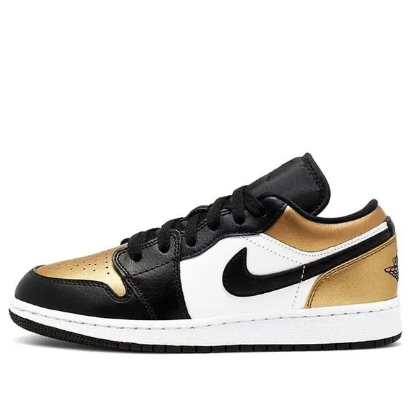 JORDAN 1 Low Toe - Gold