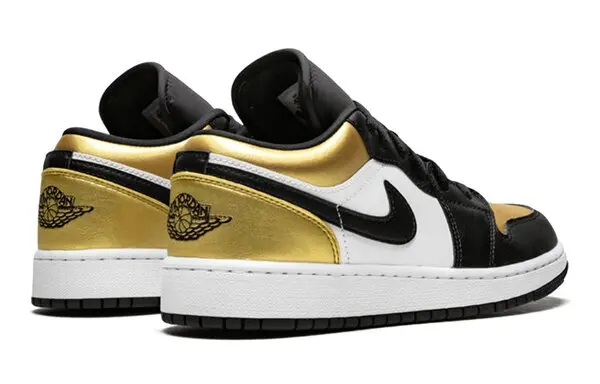 JORDAN 1 Low Toe - Gold