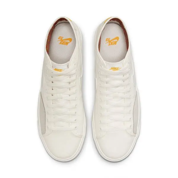 Nike Blazer Court Mid Premium Sb High Top Sneakers - White
