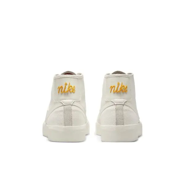 Nike Blazer Court Mid Premium Sb High Top Sneakers - White
