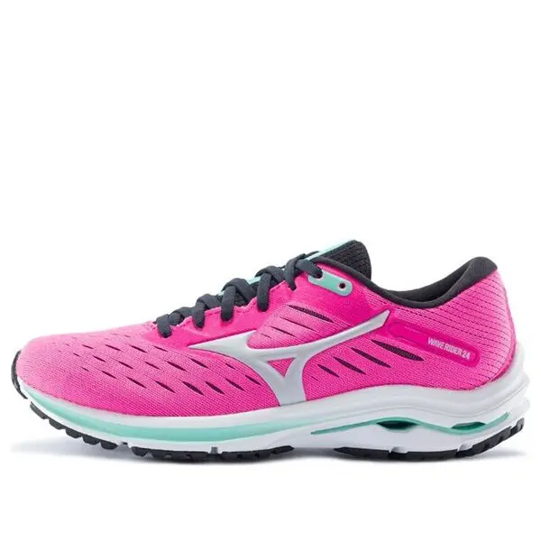 Mizuno Rider 24 Athletic Sneakers - Pink/white