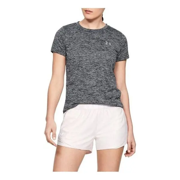 Under Armour Tech Twist Sports Training Top - Black