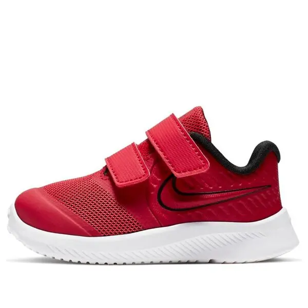 Nike Star Runner 2 Velcro Sports Shoes - Red