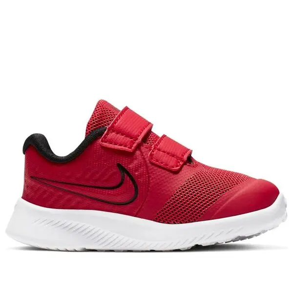 Nike Star Runner 2 Velcro Sports Shoes - Red