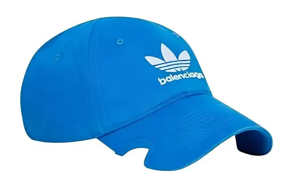 Balenciaga X Adidas Trefoil Logo Cap 'blue White