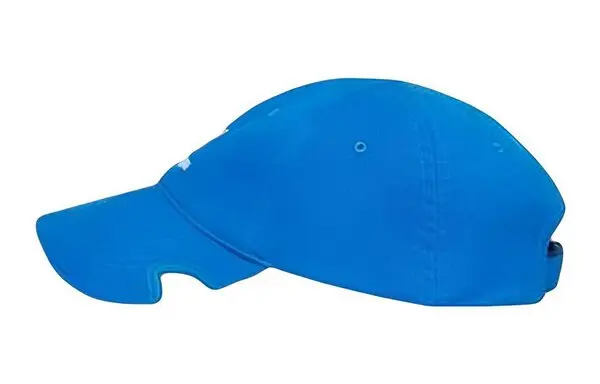 Balenciaga X Adidas Trefoil Logo Cap 'blue White