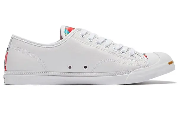 CONVERSE Jack Purcell Lp Ls Sneakers - White
