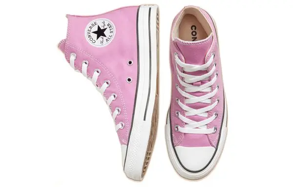 CONVERSE Chuck Taylor All Star High Top Sneakers - Pinkred