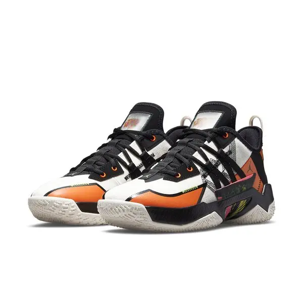 JORDAN One Take 2 Pf - Ivory/black/orange