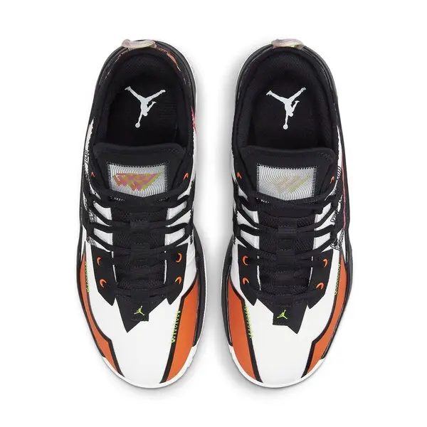 JORDAN One Take 2 Pf - Ivory/black/orange