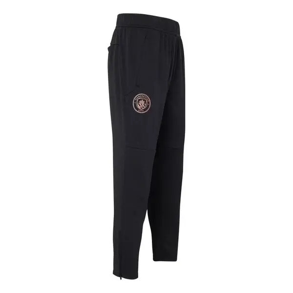 PUMA Manchester City Fc Warm Up Pants - Black
