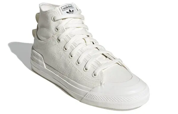 Adidas Nizza High Top Lace-up Sneakers