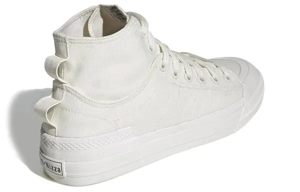 Adidas Nizza High Top Lace-up Sneakers