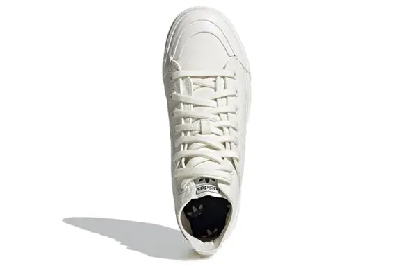 Adidas Nizza High Top Lace-up Sneakers