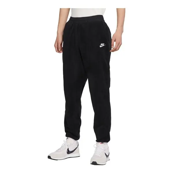 Nike Solid Color Casual Breathable Sports Pants/trousers/joggers Black - Multi-color