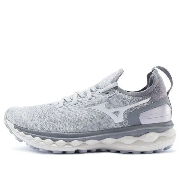 Mizuno Sky Neo Athletic Sneakers - Grey/white