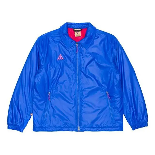 Nike Primaloft Outdoor Sports Padded Jacket - Hyper Royal/rush Pink