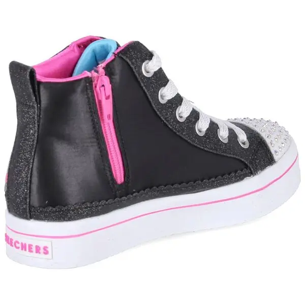 Sketchers Twi-lights 2.0 Heartbeatz High Top Sneakers