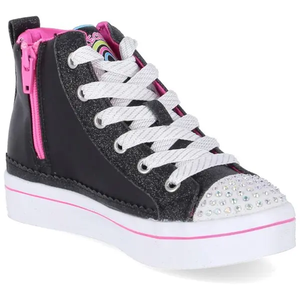 Sketchers Twi-lights 2.0 Heartbeatz High Top Sneakers