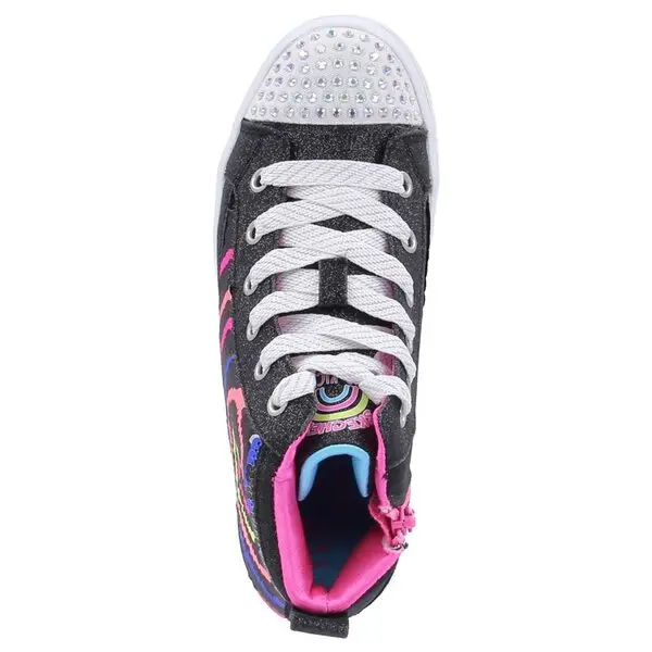 Sketchers Twi-lights 2.0 Heartbeatz High Top Sneakers