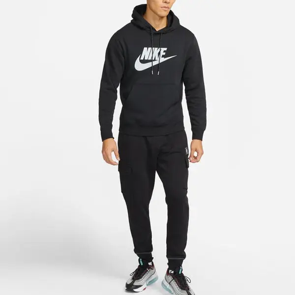 Nike Casual Alphabet Logo Fleece Hoodie