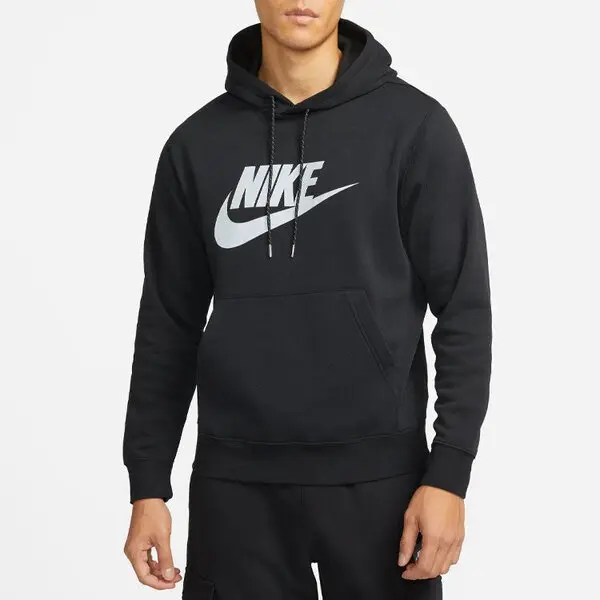 Nike Casual Alphabet Logo Fleece Hoodie