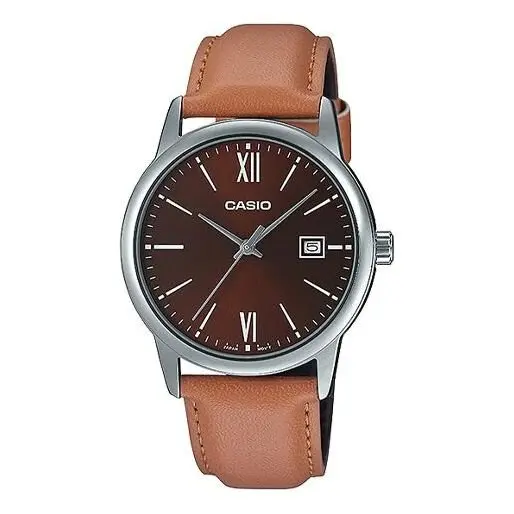 Casio Dress Series Classic Waterproof Watch - Brown