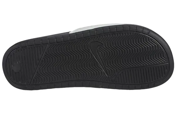 Nike Benassi Jdi 'spruce Aura' Slides - Spruce Aura/black