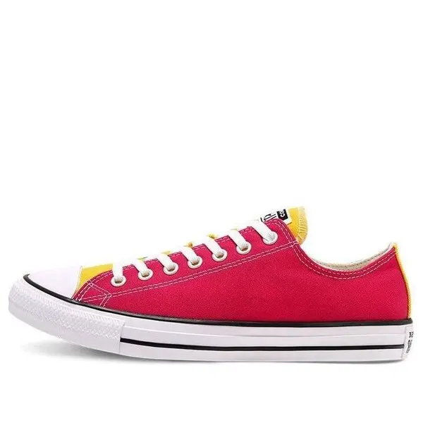 CONVERSE Chuck Taylor All Star Low Top Sneakers - Blueredyellow