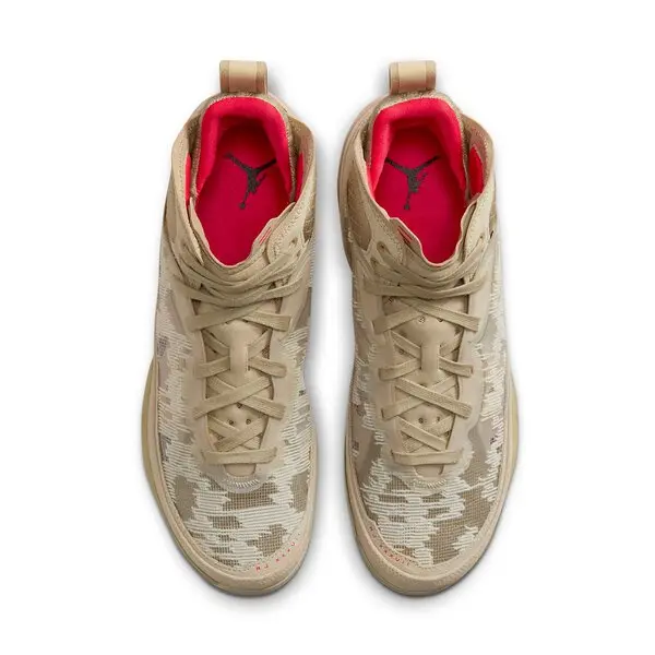 JORDAN Air Xxxvii Prm Pf "wheat" Sneakers