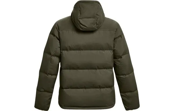 Under Armour Coldgear Infrared Fleece Down Jacket - Olive Green