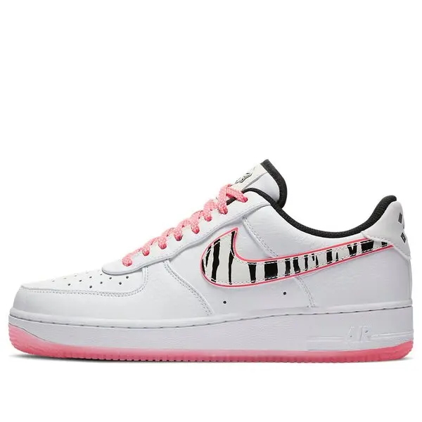 Nike Force 1 Low "south Korea" Sneakers - White/black/multi-color