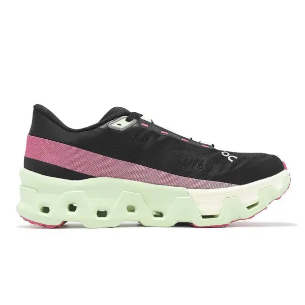 On Cloudmonster Hyper Sneakers - Black/lima