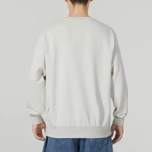 Nike Club French Terry Crew - White