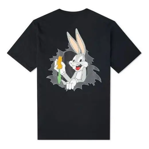 CONVERSE X Bugs Bunny Graphic T-shirt Asia Sizing - Black