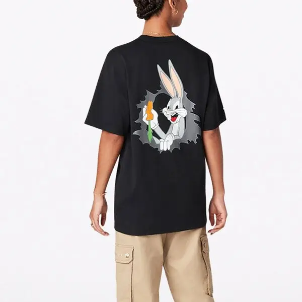 CONVERSE X Bugs Bunny Graphic T-shirt Asia Sizing - Black