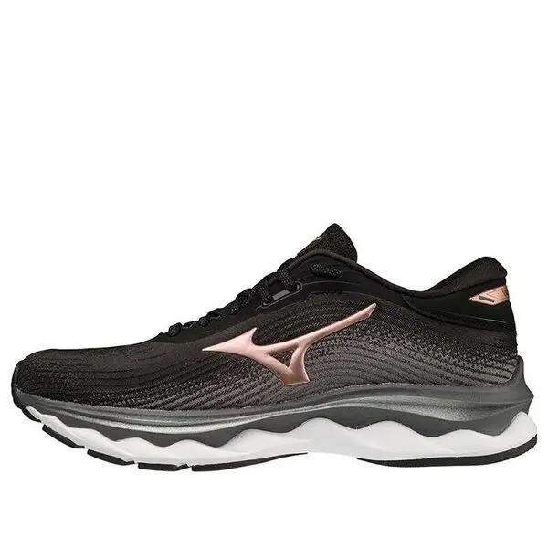 Mizuno Wave Sky 5 Low Top Sneakers - Black